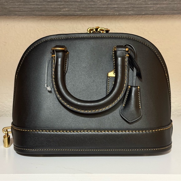Coach | Bags | Coach Black Revel 24 New Without Tag | Poshmark